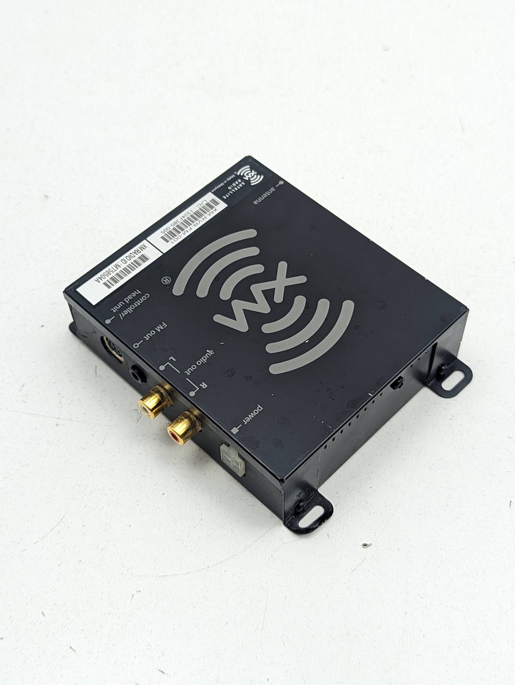 XM Commander Universal Satellite Radio Receiver, XM-RVR-FM-001 | eBay