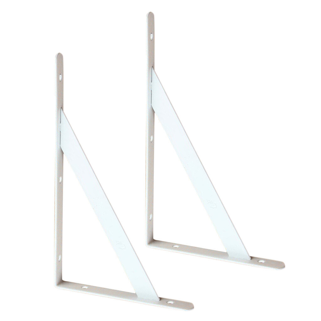 Decorative Wall Mount Corner Brackets 2pcs Decorative Wall Triangle