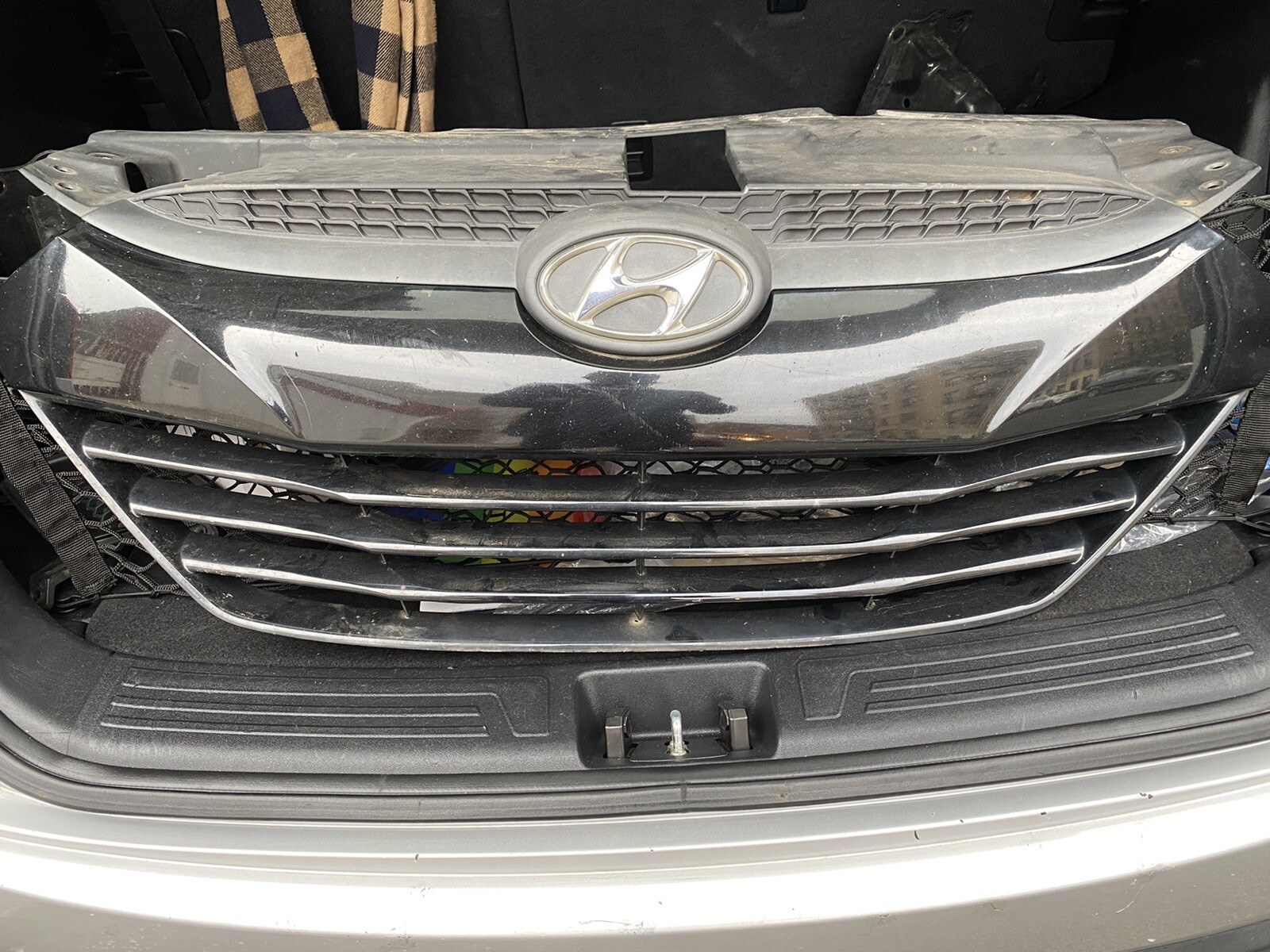 HYUNDAI TUCSON UPPER GRILLE 86561-2S000 86351-2S000 OEM 2010 2011 2012 ...