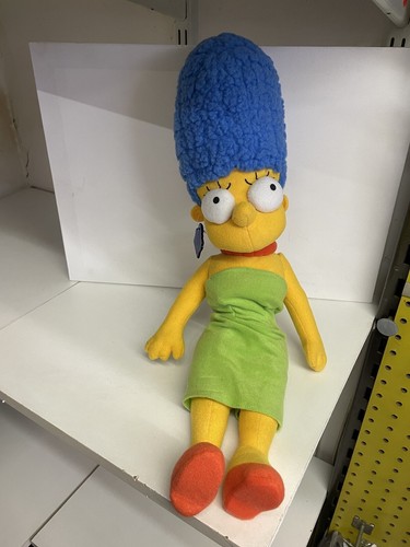 2003 The Simpsons Marge Plush Doll Toy With Applause Tag | eBay UK