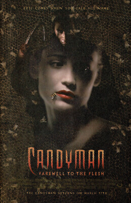 1990s Vintage Candyman 2 Movie Poster Promo Bee Hive Photo Print Ad ...