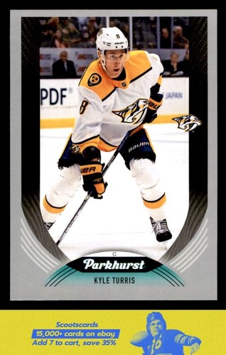 2020-21 Parkhurst Kyle Turris Silver card#198 Nashville Predators | eBay