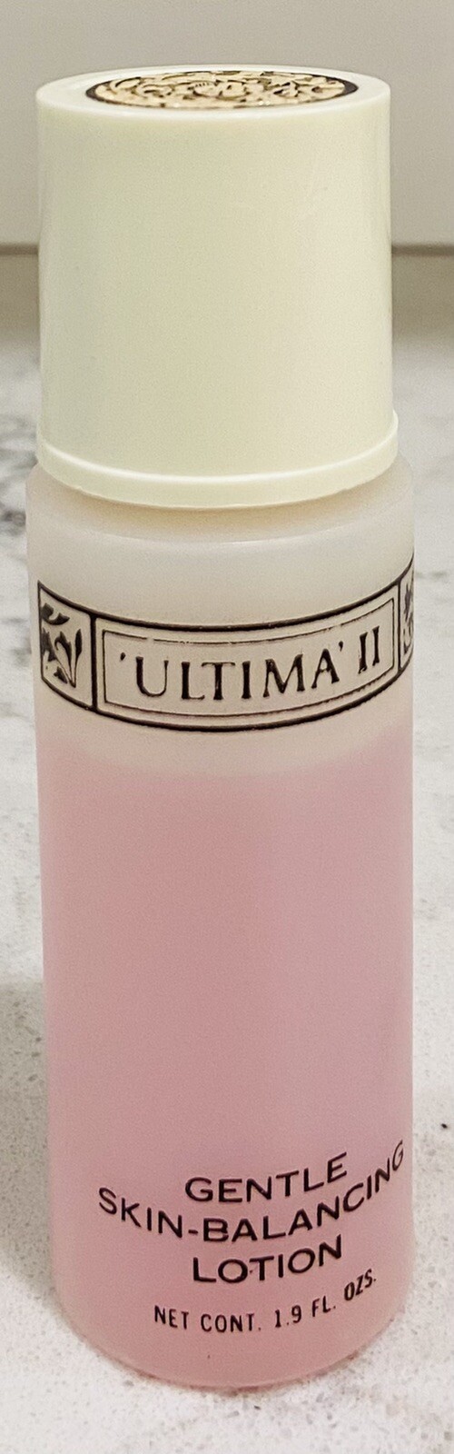 REVLON ~ ULTIMA II ~ 1.9 FL OZ GENTLE SKIN-BALANCING LOTION 75% FULL | eBay