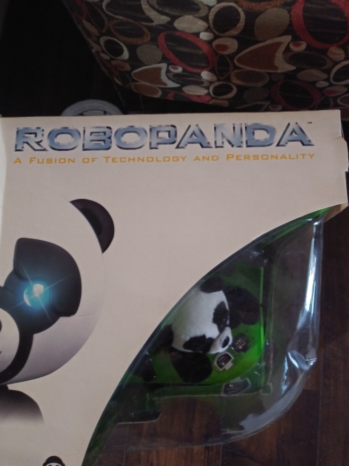 ROBOPANDA 2007 WOWWEE ROBOTICS ITEM SEALED IN PACKAGE | eBay