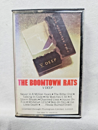 Cassette Tape The Boomtown Rats V Deep FCT 38195 1985 | eBay Australia