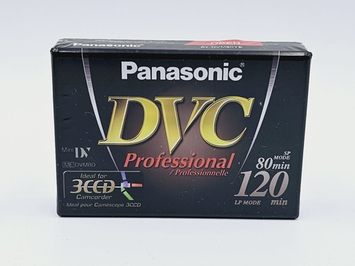 Panasonic DVC Professional Super Linear Plus 120 (LP) 80 (SP) | eBay