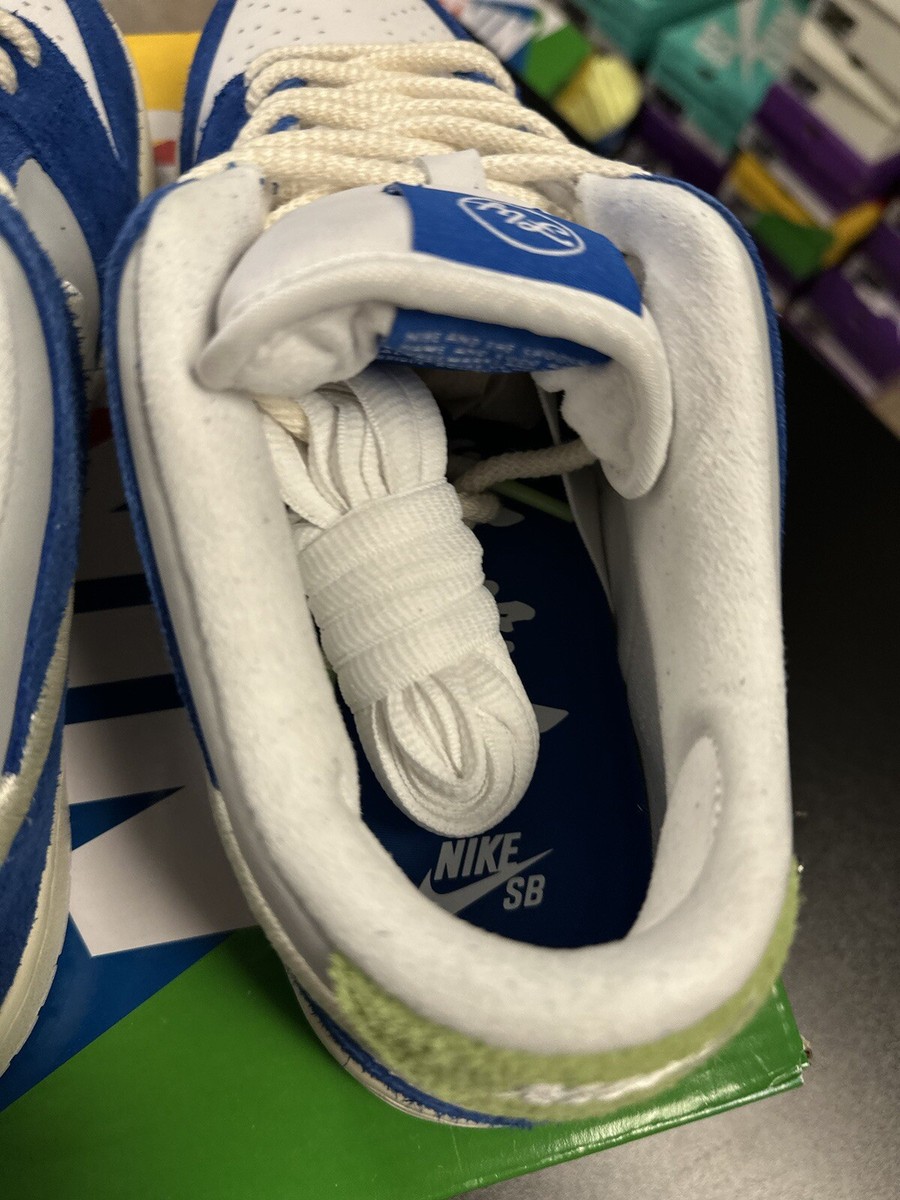 Nike Dunk Low Pro SB x Fly Streetwear Gardenia Size 10.5 Nike Dunk Low Pro SB x Fly Streetwear Gardenia Size 10.5