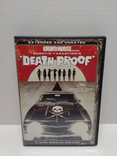 Death Proof (DVD, 2007, 2-Disc Special Edition) Quentin Tarantino. OOP ...