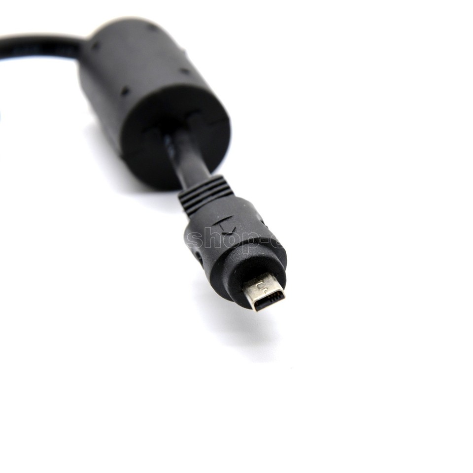 USB Lead Data Cable Cord For Panasonic Lumix DMC-ZS15 DMC-ZS19 DMC-ZS20 ...