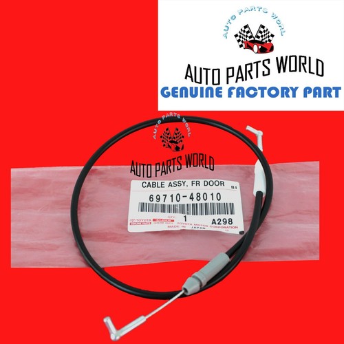 GENUINE OEM LEXUS RX300 FRONT DOOR INSIDE HANDLE RELEASE LATCH CABLE ...