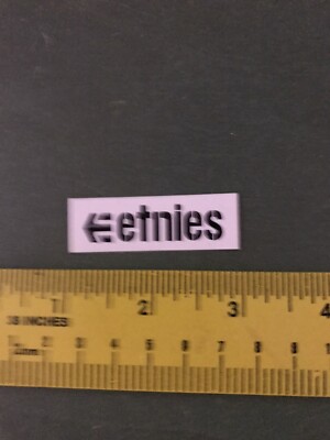 etnies skate shoes Sticker | eBay