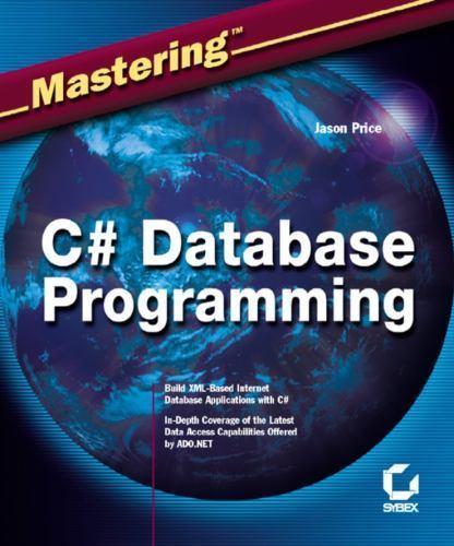 Mastering C# Database Programming by Price 9780782141832| eBay