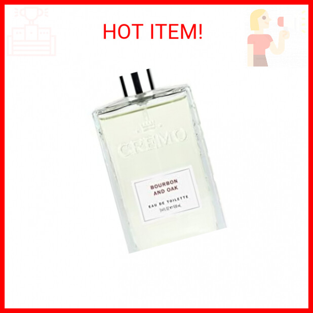 Cremo Bourbon & Oak Cologne Spray, A Sophisticated Blend of Distiller’s ...