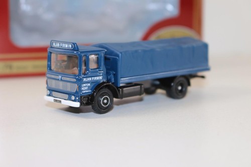 EFE OO 1:76 37601 AEC Ergo 2 Axle Flatbed Alan Firmin "New" FNQHobbys ...