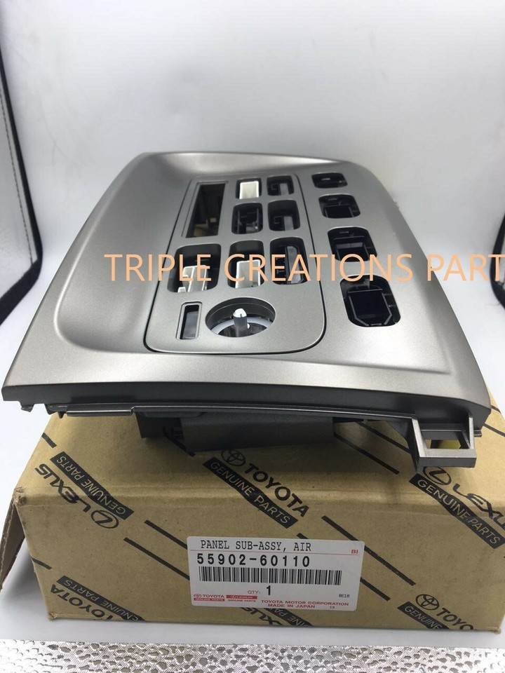 55902-60110 Genuine Toyota Panel Sub-Assy Land Cruiser 100 5590260110 ...