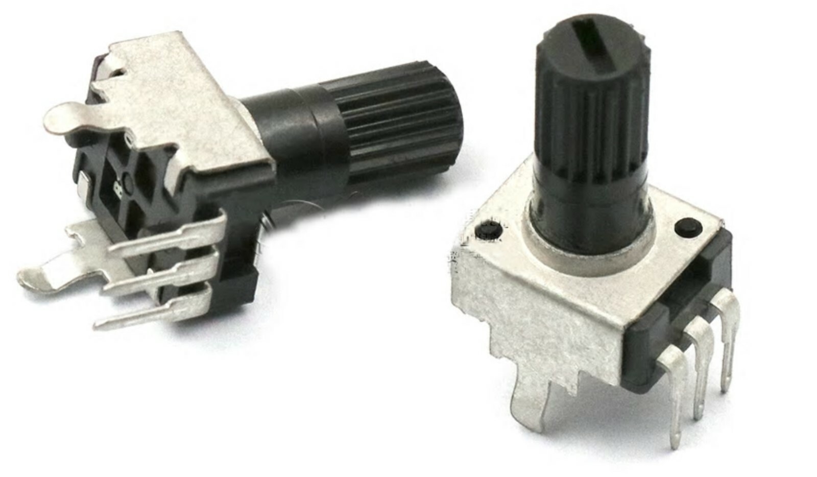 Potentiometer Vertical RV09 12.5mm 5K 10K 50K 100K 3 Pin Volume Power ...