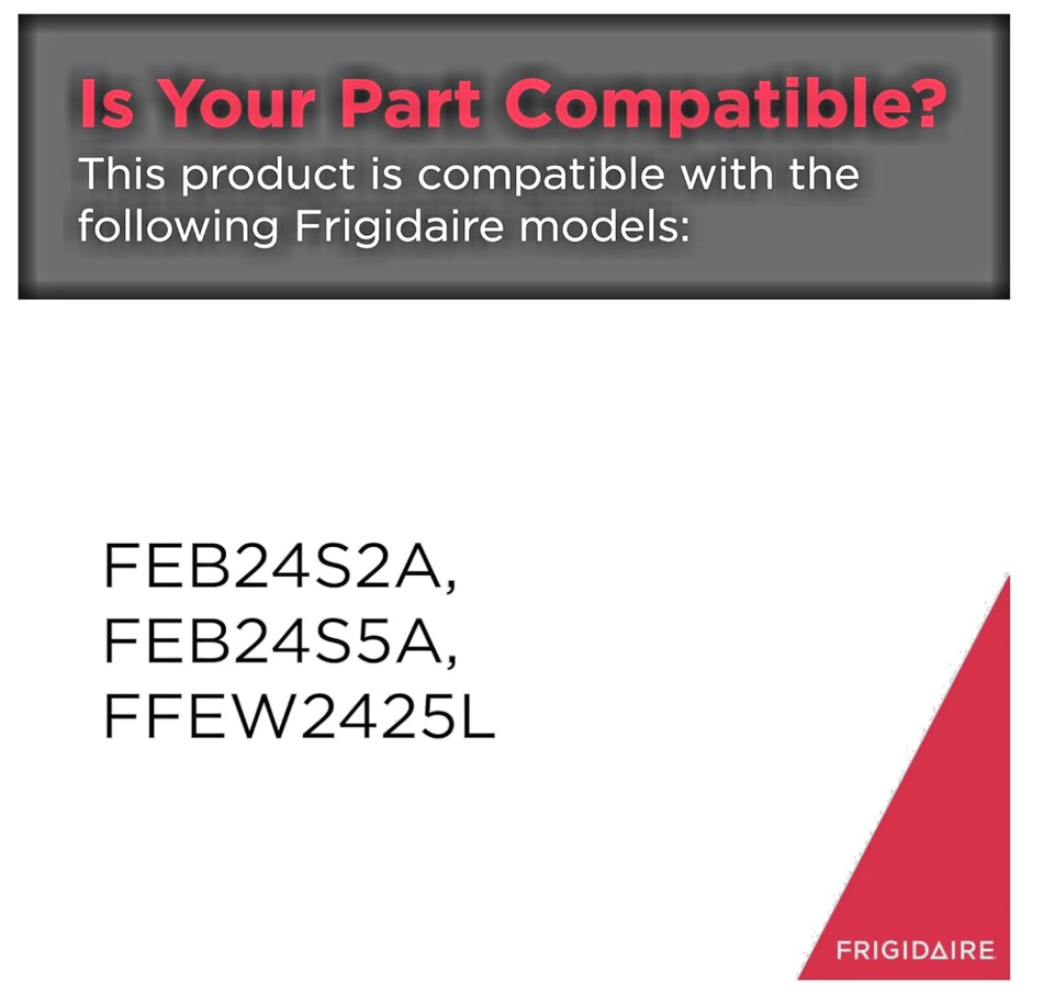 OEM GENUINE Frigidaire 318255101 Oven Bake Element for Electric Range ...