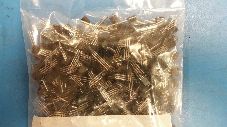 (50 PCS) 2SA733 NEC Trans GP BJT PNP 50V 0.1A 3-Pin TO-92 | eBay