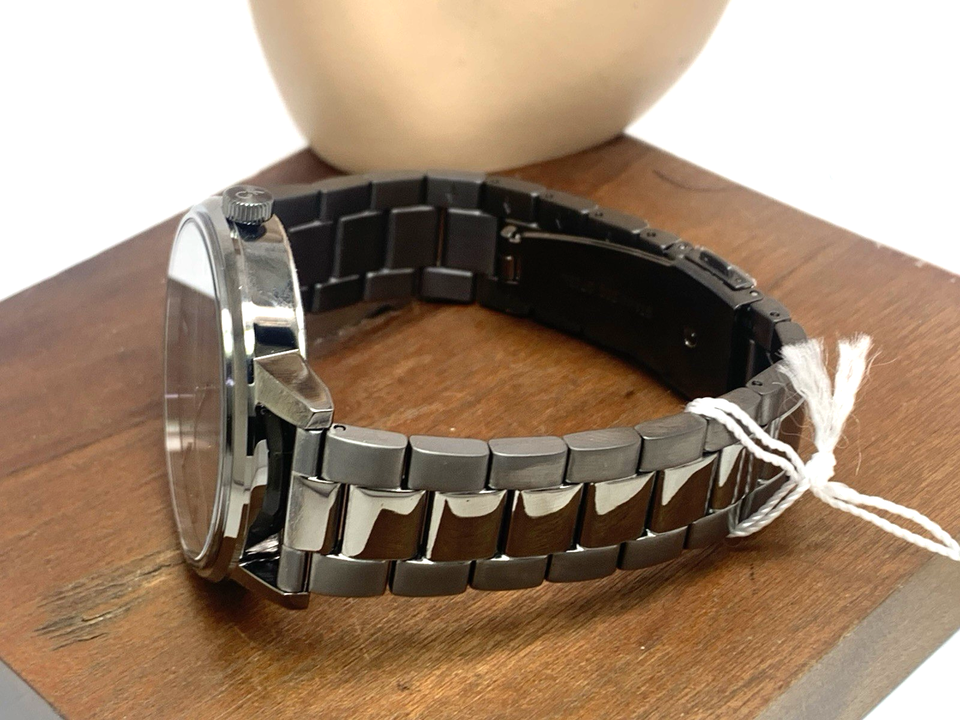 Calvin Klein Men's Watch 25200054 Quartz Gray Dial Gunmetal Stainless ...