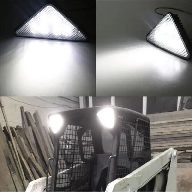 30W LED Work Light Headlight Kit 7259523 7259524 for Bobcat 751 753 763 ...