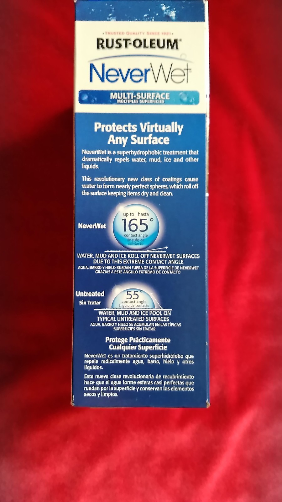 2 RUST-Oleum NEVERWET Multi surface Liquid Repelling Treatment Kit ...