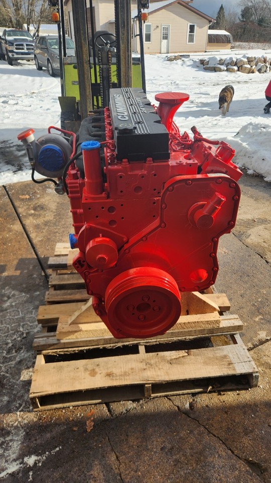 2009 Recon Cummins ISL 8.9 Turbo Diesel Engine CPL 8473 289 HP ...