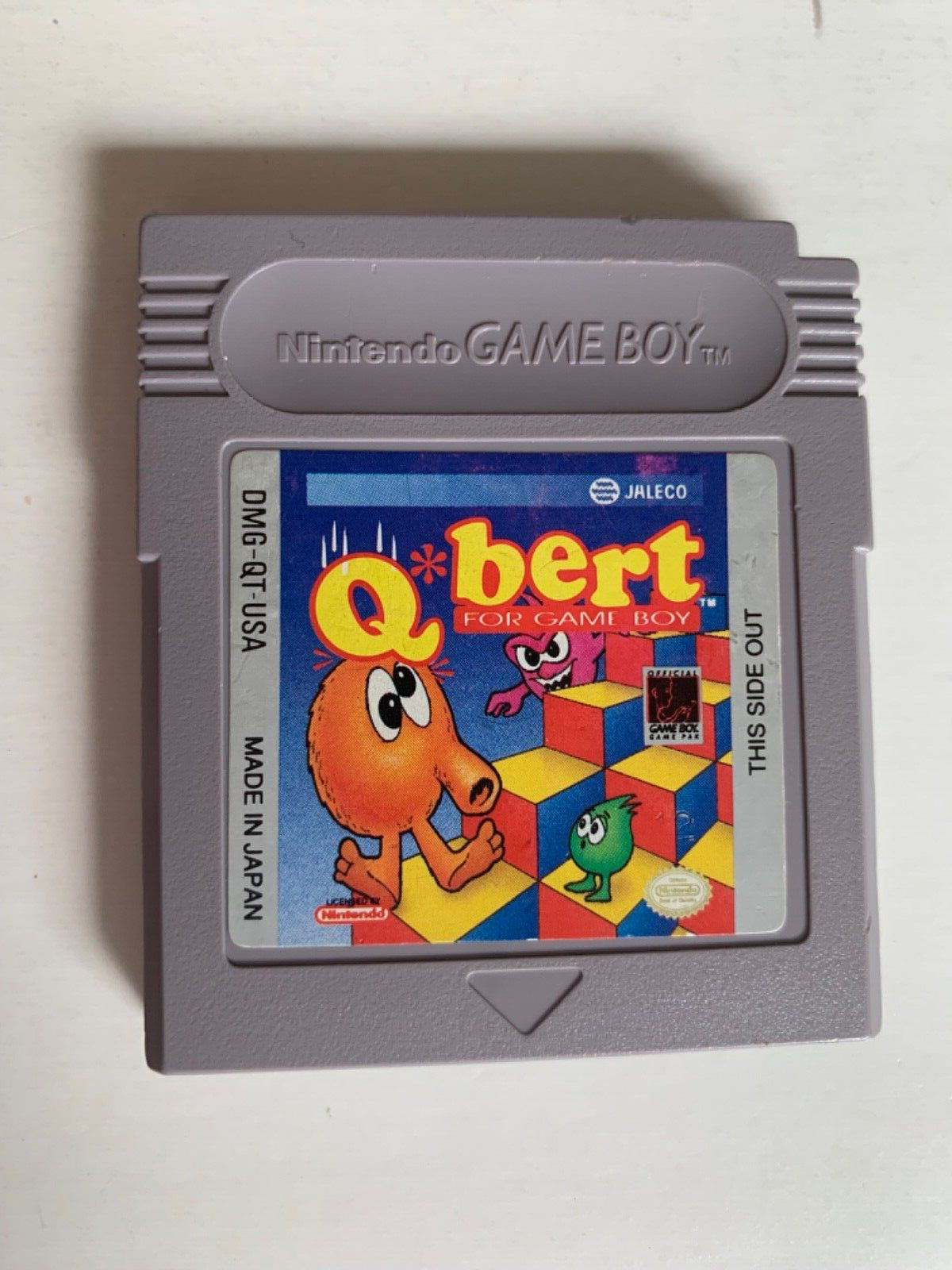 Qbert GameBoy Nintendo Game Boy Q*bert | eBay