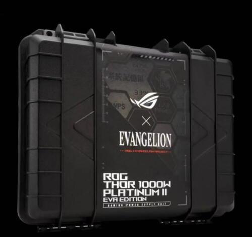 ROG Thor 1000W Platinum II EVA Edition Evangelion power supply unit ...