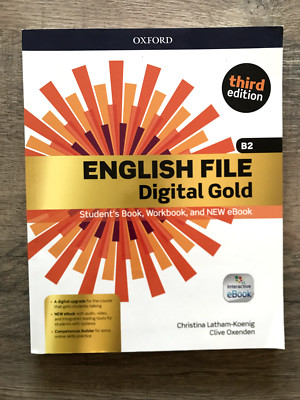 English File Digital Gold B2 - Third edition - Oxford | eBay