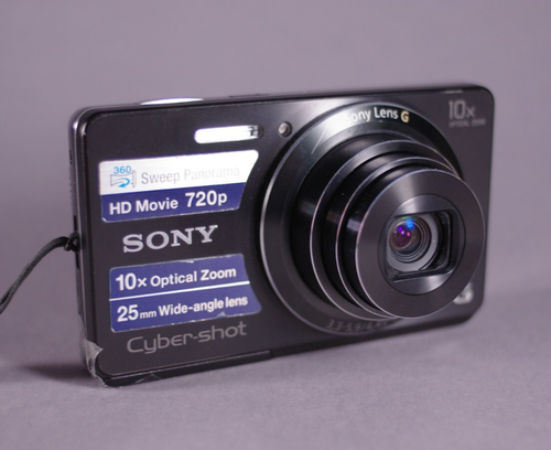 Sony Cyber-Shot DSC-W690 Digital Camera Black (№#08) | eBay