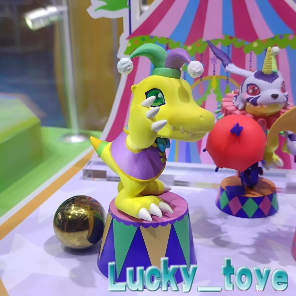 Official Digimon Adventure Vol.4 Circus Figure Toy Collection Model ...