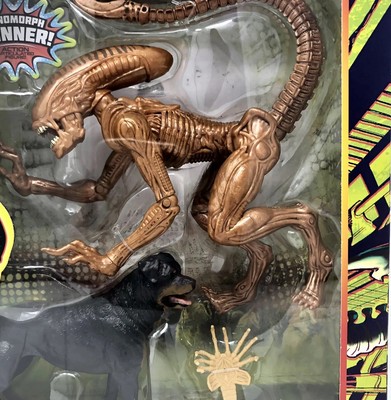ALIENS XENOMORPH Runner Xeno Spike Facehugger Exclusive 7” NIB | eBay