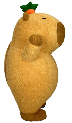 Capybara Inflatable Costume Plush Mascot Halloween Cosplay Funny Party ...