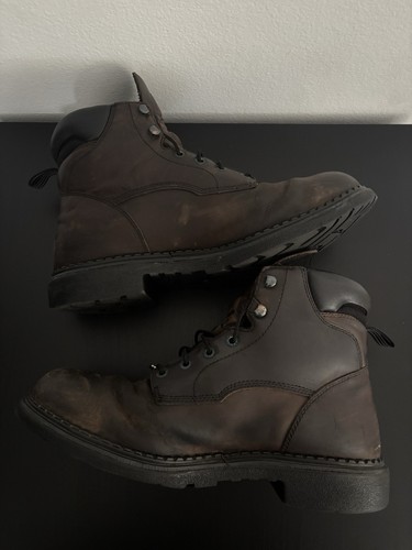 Red Wing Dynaforce 1206 Sz 13 D EH Insulated Waterproof Work Boots Soft ...