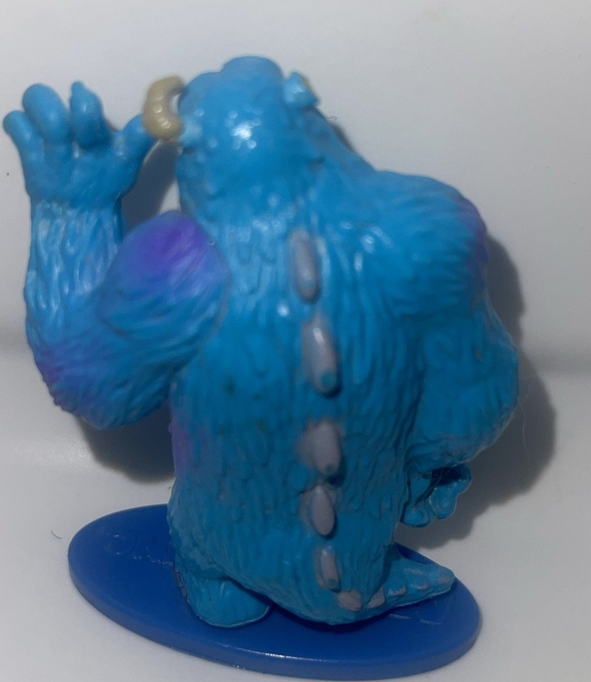 Disney Pixar Monster Inc Sully Monster 3" Figure Mini Sulley Toy Kids ...
