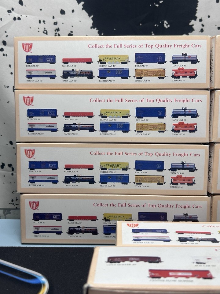 IHC HO Scale Train Car Lot (10) All NIB | eBay
