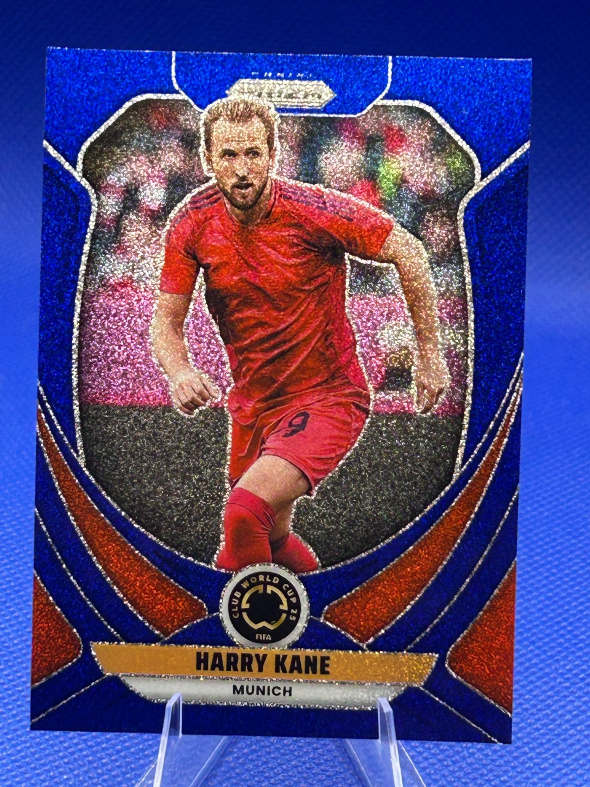 Harry Kane 2025 Prizm Club World Cup #43 Logo /20 Price Guide - Sports ...
