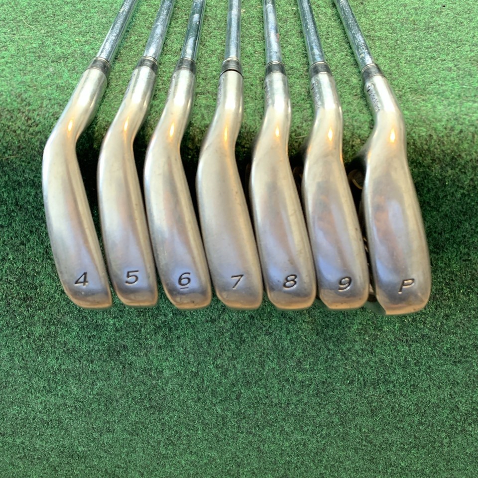 TaylorMade R7 LH Iron Set 4-PW Stiff T-Step90 Steel Left Good Grips ...