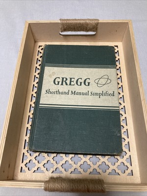 Gregg Shorthand Manual Simplified by John R. Gregg Hardcover | eBay
