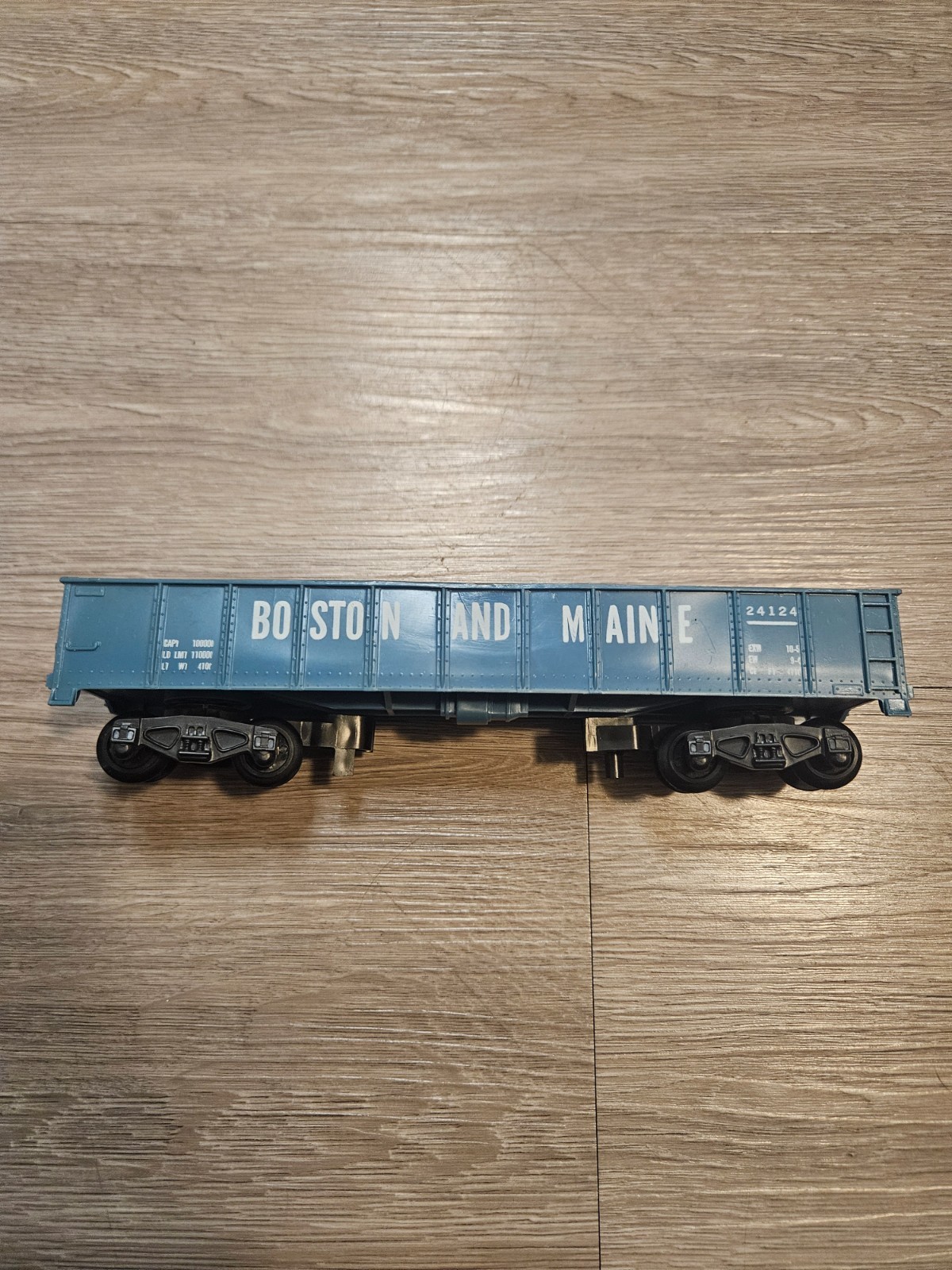 American Flyer Boston and Maine Gondola 24124 #2 S Scale 1:64 Vintage ...