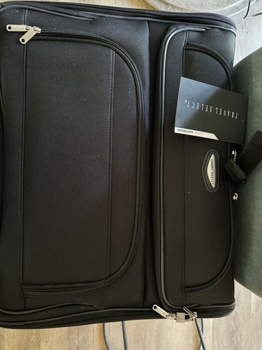 Travel Select Luggage Wheeled Garment Bag Extended. | eBay