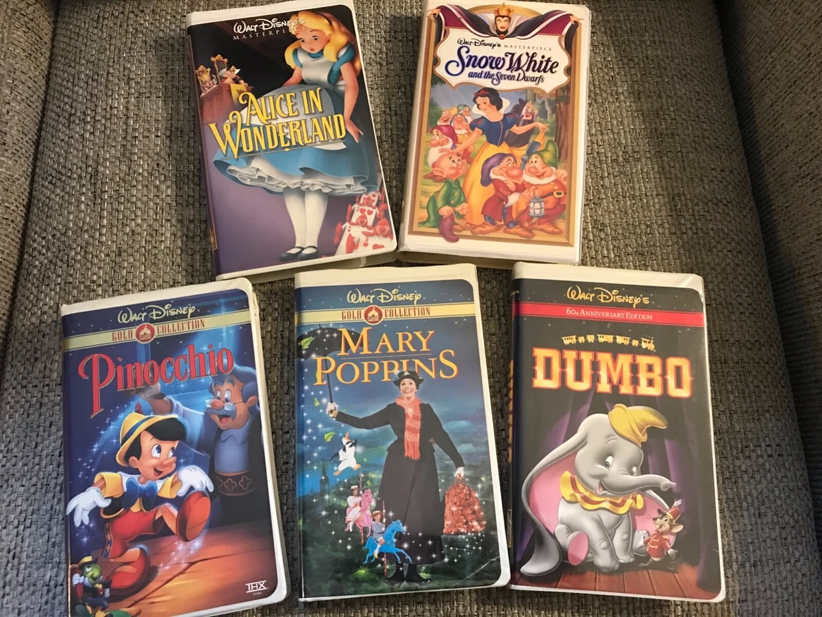 Dumbo Vhs Ebay