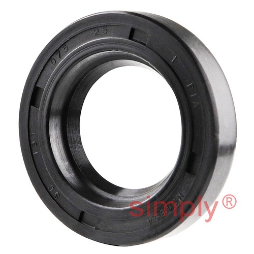 1.9x3.3x0.6cm Nitril Wellendichtring Öldichtung Mit Feder R21 / Sc ...