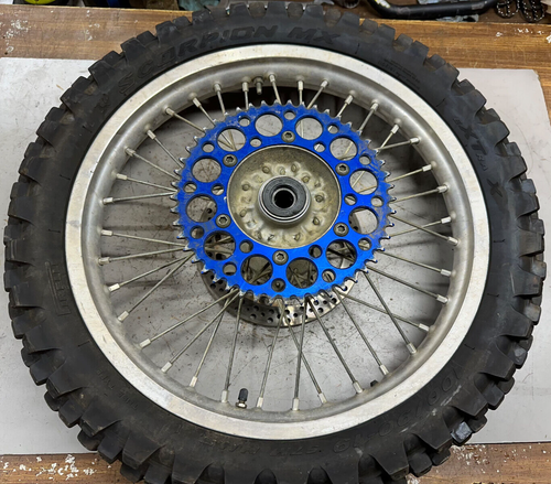 2003 yamaha yz450f rear wheel yz 450 450f 250 hub rim 19" | eBay