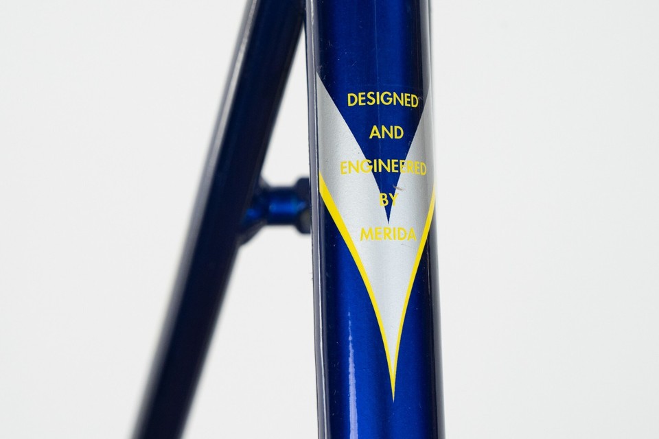 NOS MERIDA 909 MAGNESIUM FRAME VINTAGE ROAD RACING BIKE BICYCLE OLD | eBay