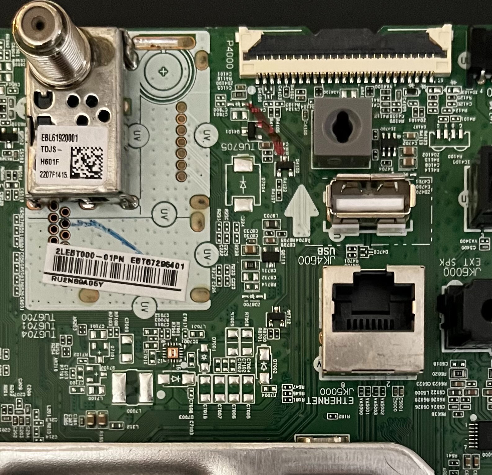 LG Main Board for 55UR640S9UD, EBT67296401 | eBay