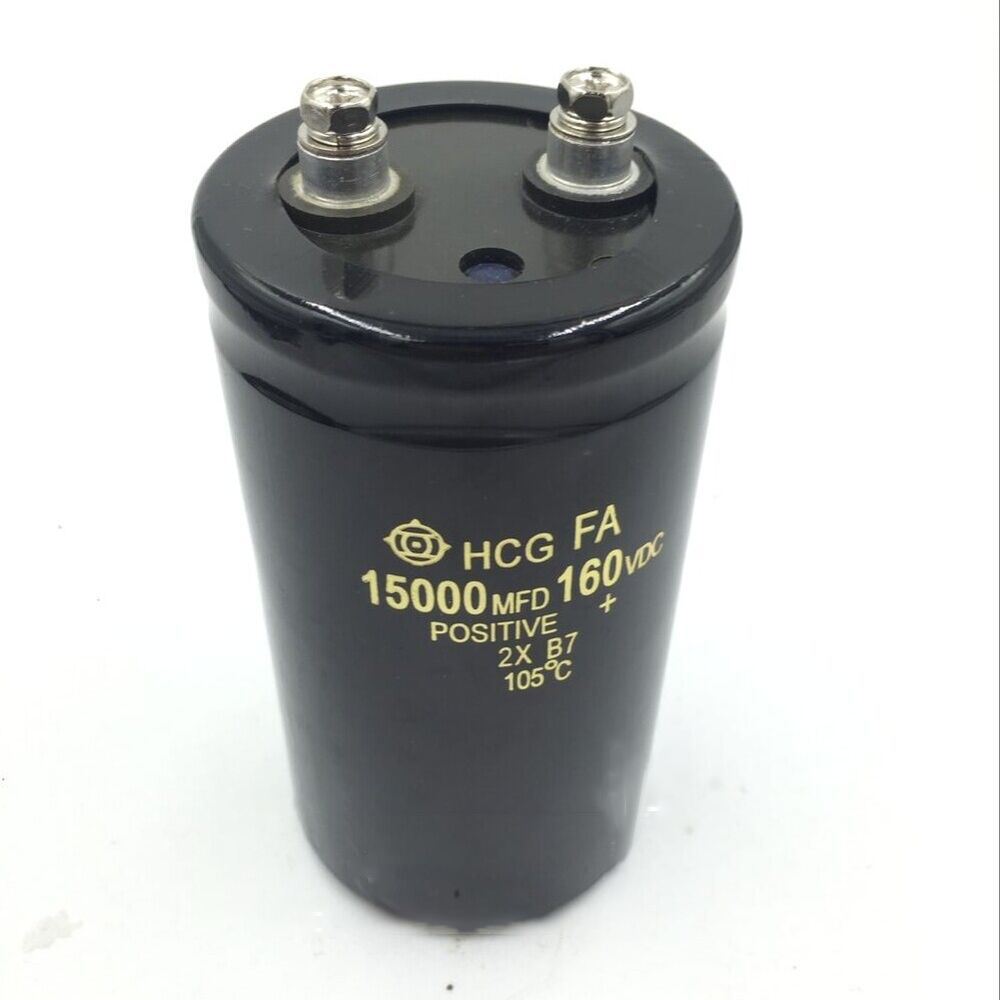 1PCS for HCG 160V 15000UF ELECTROLYTIC CAPACITOR 75X100mm | eBay