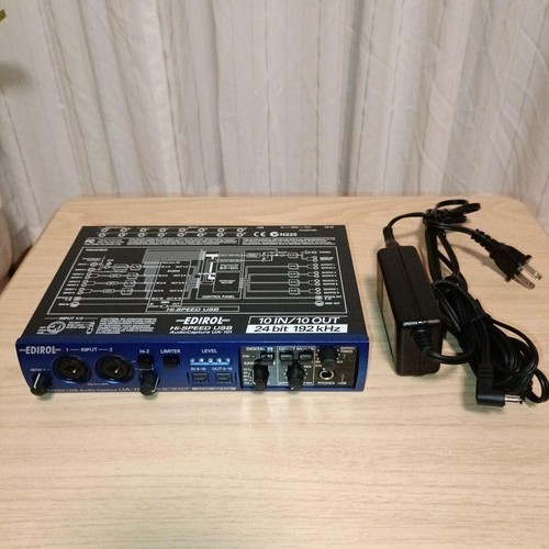 Roland Edirol UA-101 Hi-Speed USB Audio Interface Capture 24 Bit 192 kHz Usato | eBay