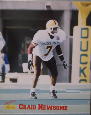 1996 Signature Rookies CRAIG NEWSOME 8x10 Photo | eBay
