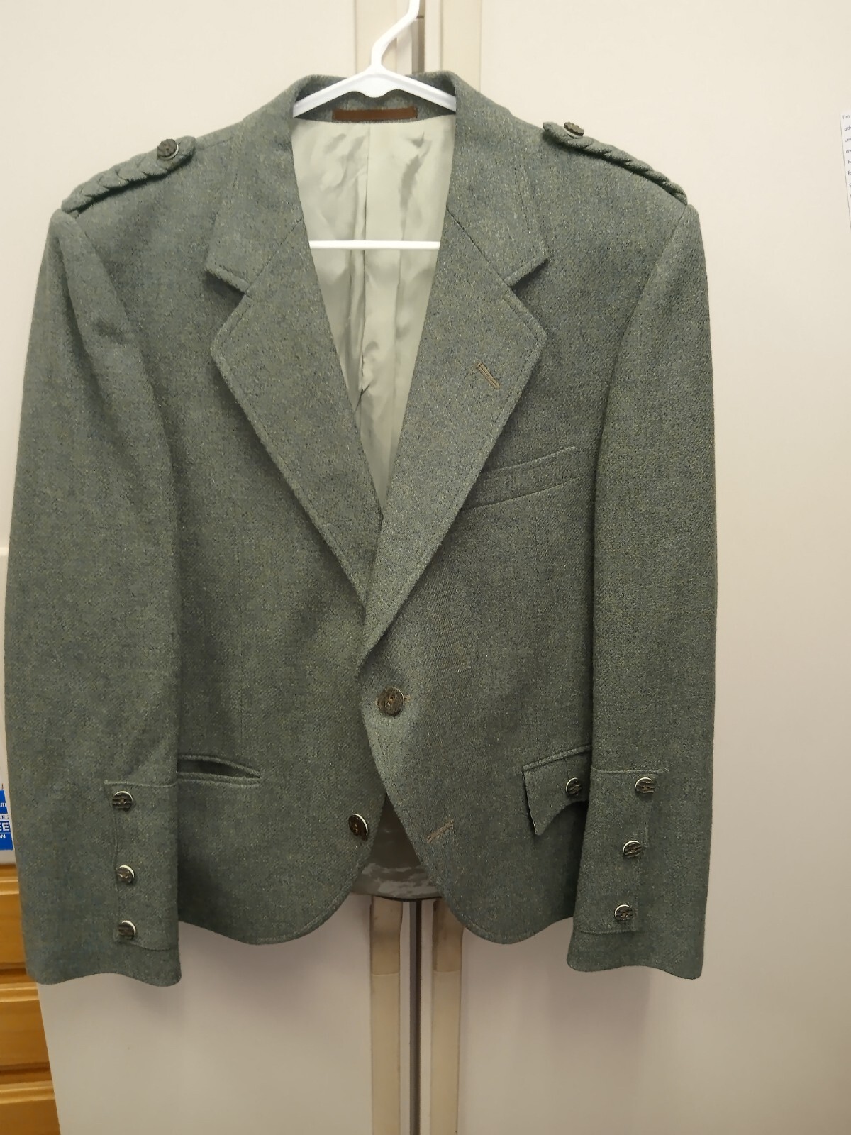 Vintage Hector Russell Kiltmaker Argyll Tweed Mens Wo… - Gem